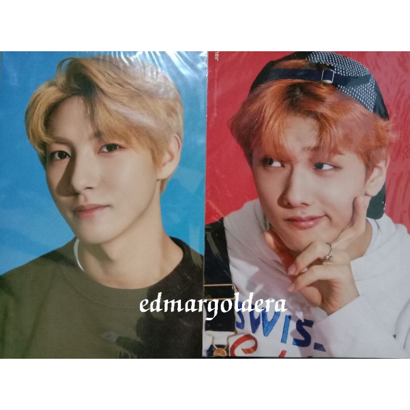 Jual POSTER A4 RENJUN JISUNG WE GO UP | Shopee Indonesia
