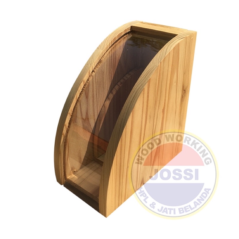 Jual Coffee Filter Paper Box / Tempat Kertas Saringan Kopi V60 Kayu ...