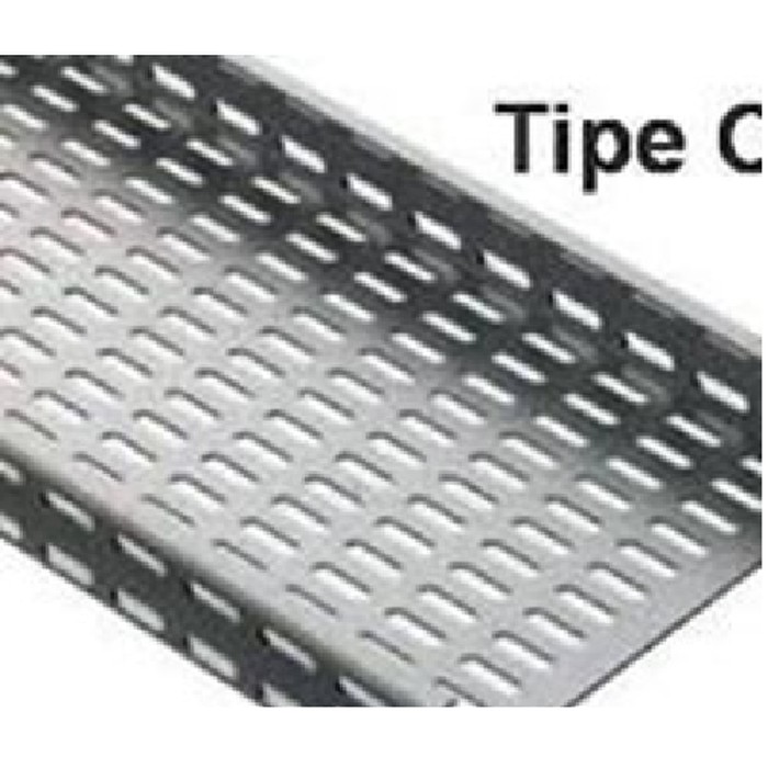 Jual Tray Cable / Kabel Tray Tipe C 2mm Galvanis Uk 50x50x3000mm / 3 ...