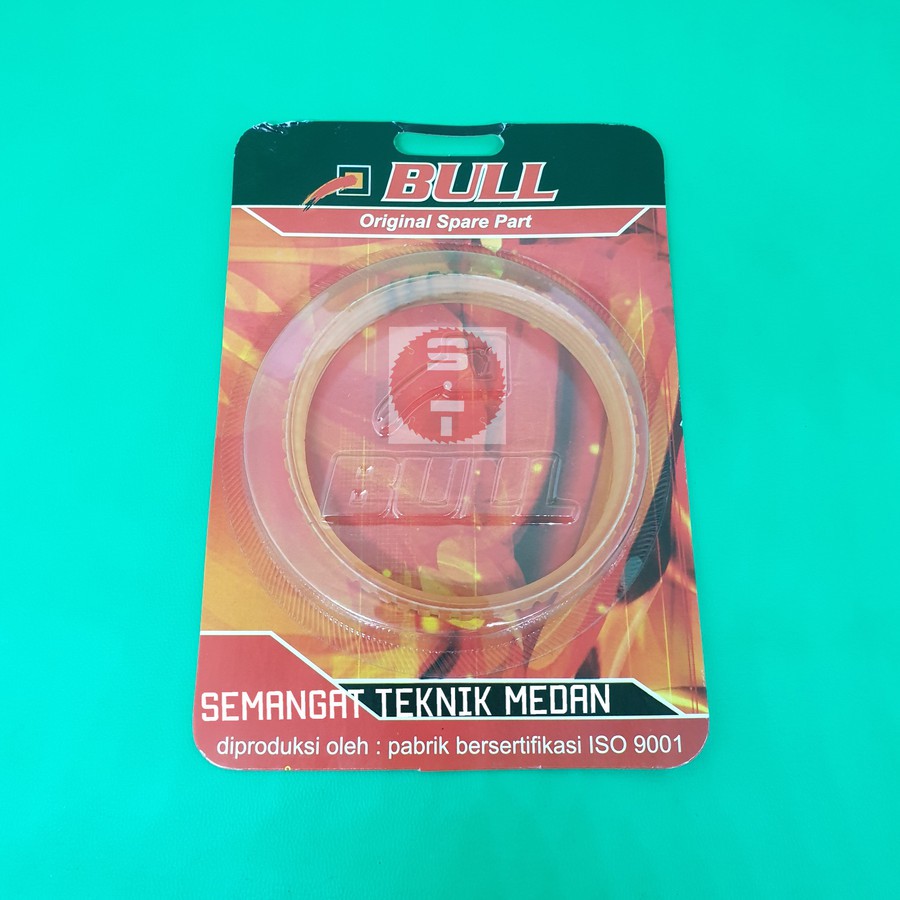Jual P20SB FAN BELT TALI KIPAS MESIN KETAM PLANER SERUT HITACHI 3" BULL ...