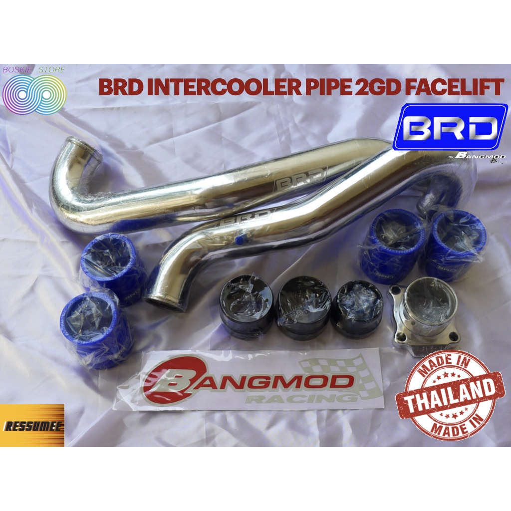 Jual BRD Pipa Intercooler Pipe Fortuner VRZ Innova Reborn 1GD 2GD ...