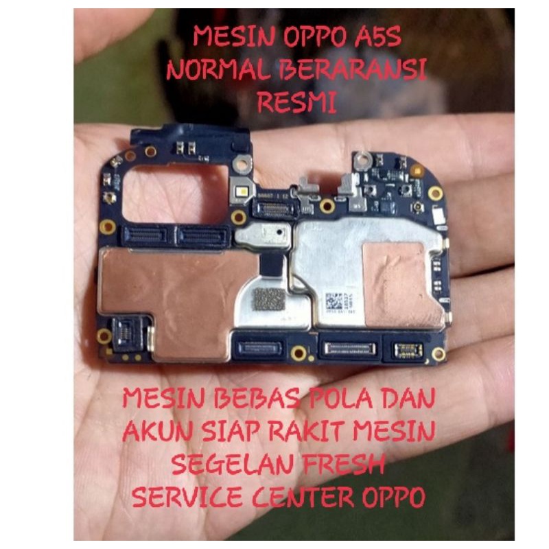 Jual mesin oppo a5s normal mesin oppo cph1909 normal mesin oppo a5s ...