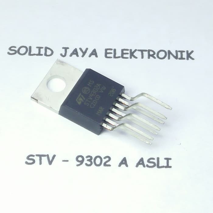 Jual Transistor STV9302A ASLI ORI - IC TR STV 9302 A TR Vertical Vertikal | Shopee Indonesia