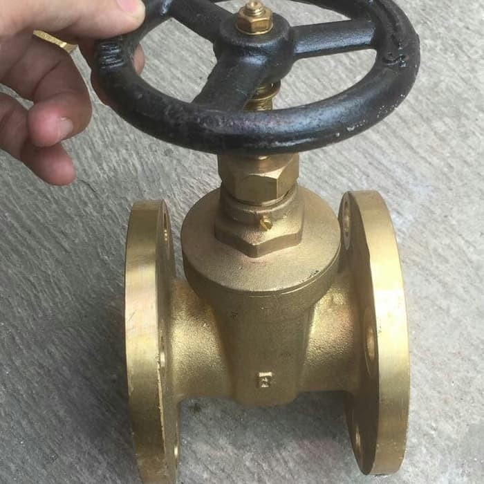 Jual 3 inch Gate valve bronze JIS 5k | Shopee Indonesia