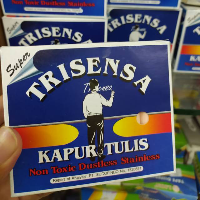 Jual Kapur Tulis Trisensa | Shopee Indonesia