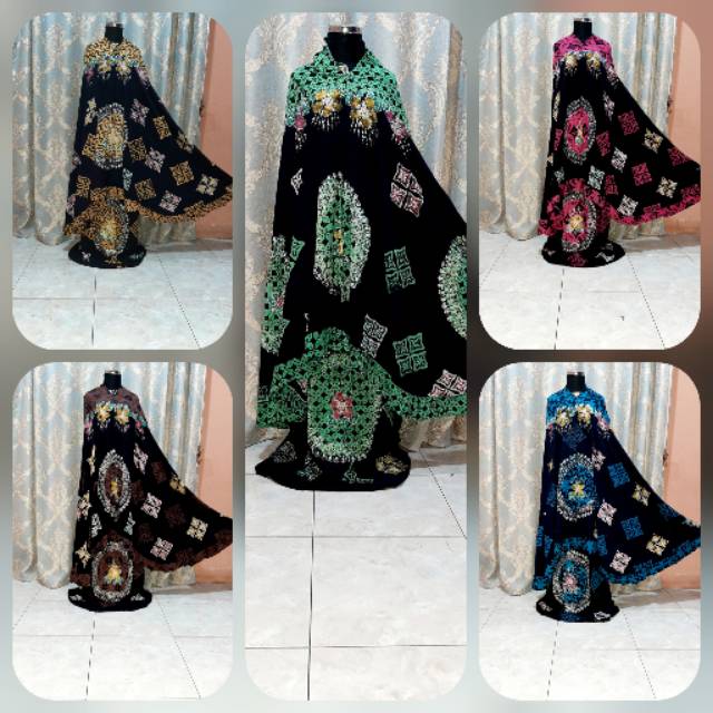 Jual MUKENA BATIK BULET TENGAH | Shopee Indonesia