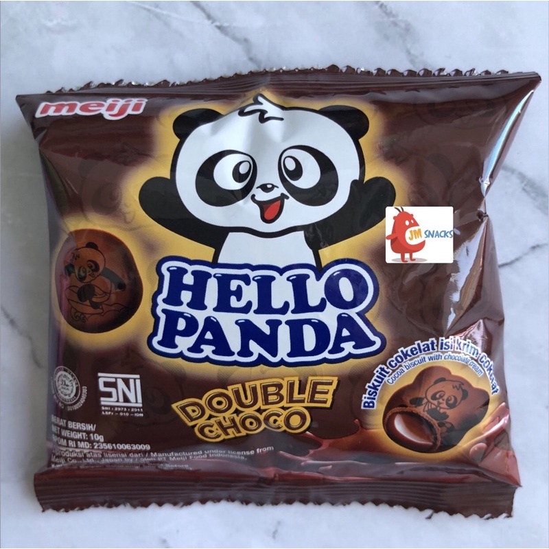 Jual [PROMO!!] Hello Panda Renceng 10pcsx10gr - biskuit isian nikmat ...
