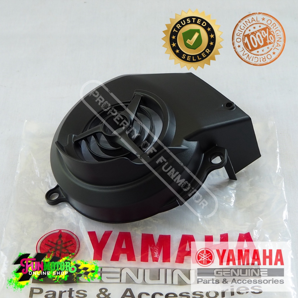 Jual Air Shroud Cover Tutup Kipas Mio Soul Karbu Fino Karbu Original ...