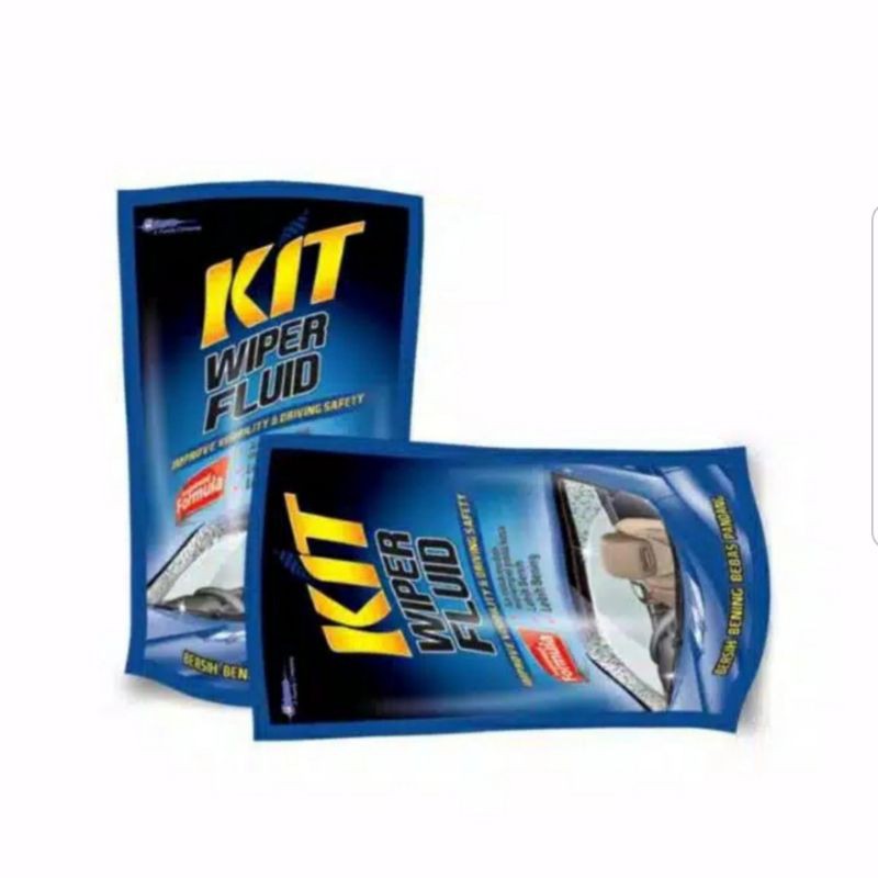 Jual KIT WIPER FLUID PEMBERSIH KACA MOBIL 400 ML | Shopee Indonesia