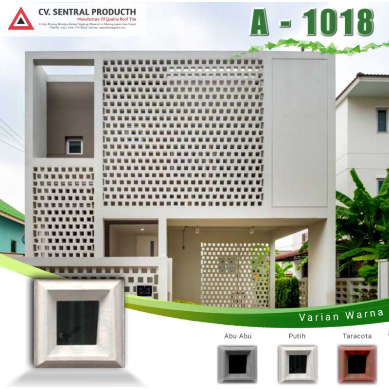 Jual Roster Beton Minimalis/Minimalis Roster Block/Roster Beton (Min ...