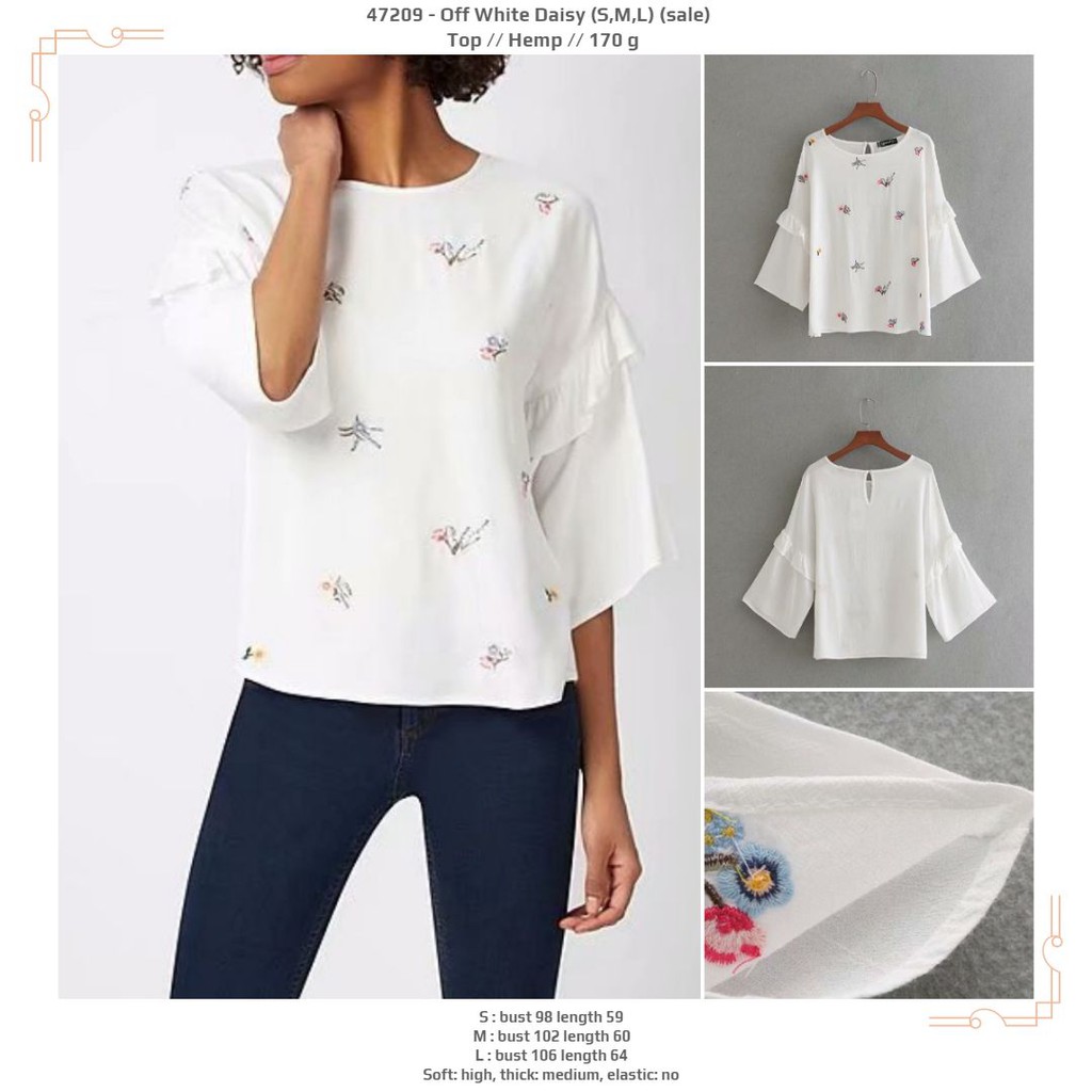 Jual Top 47209 ( SALE ) | Shopee Indonesia
