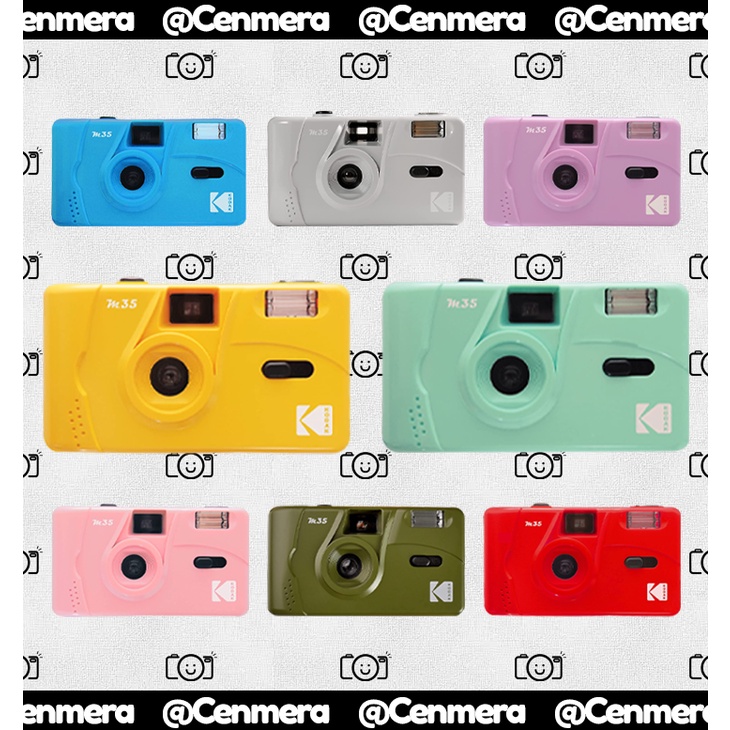 Jual Kodak M35 Point & Shoot Reusable 35mm Analog Camera (ORIGINAL ...