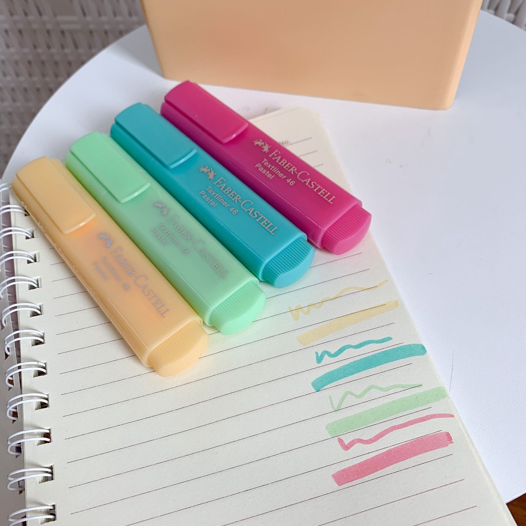 Jual STABILO MARKER HIGHLIGHTER MERK FABER CASTELL ORIGINAL TEMURAH ...