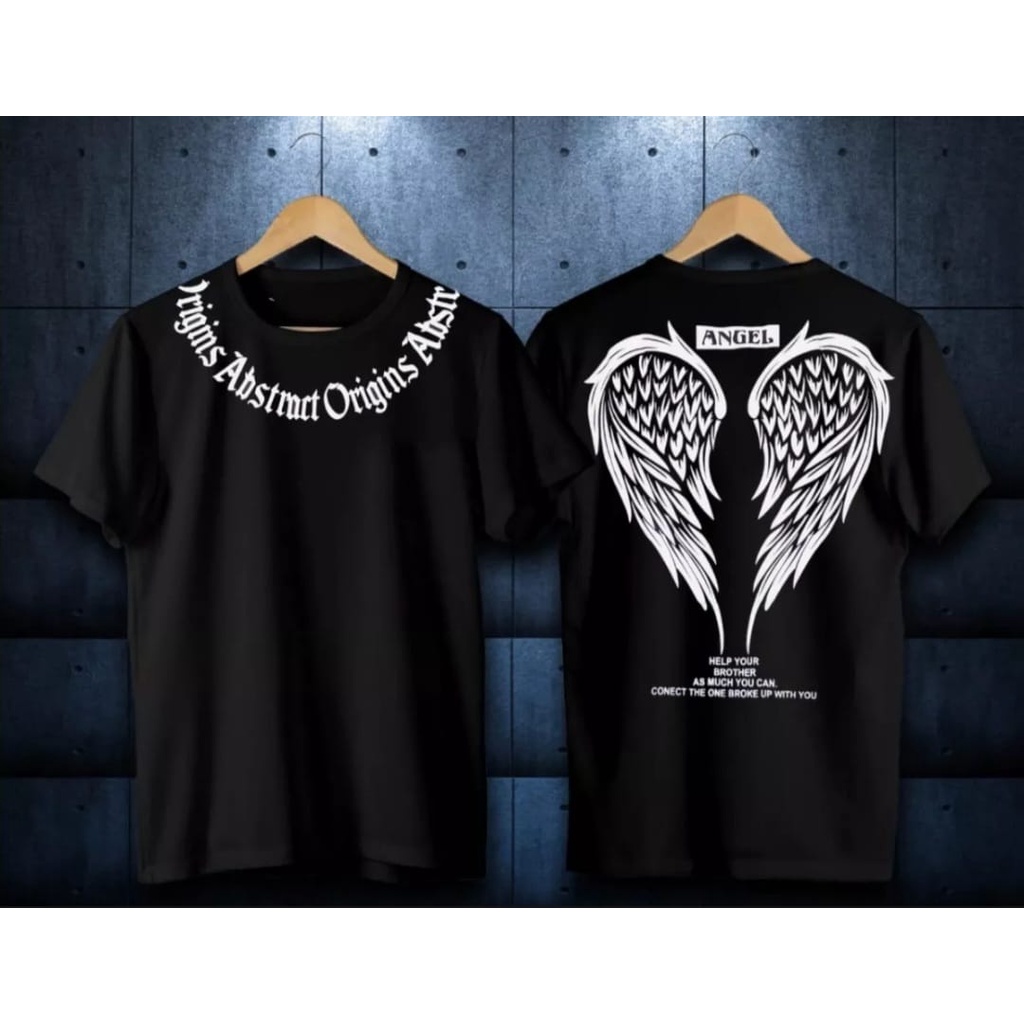 Jual KAOS T-SHIRT ANGEL SAYAP /BAJU KAOS ANGEL OF DEAT/ KAOS SABLON ... Jual KAOS T-SHIRT ANGEL SAYAP /BAJU KAOS ANGEL OF DEAT/ KAOS SABLON ...