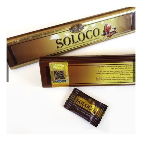 Jual Terbukti Mujarab Permen mentalk/soloco original produk | Shopee ...