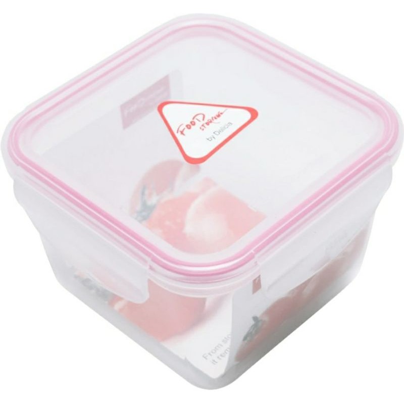 Jual Delicia Tempat Makan Persegi 700 ml | Shopee Indonesia