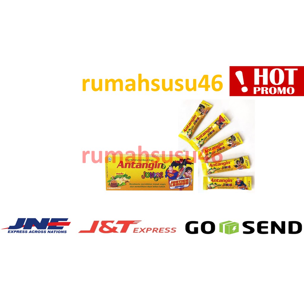 Jual Antangin Junior ( 5 stickpack @ 10ml ) | Shopee Indonesia
