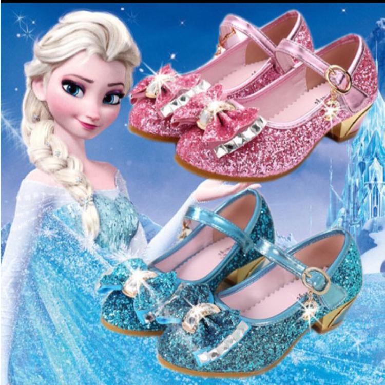 Jual ANF Kids - SEPATU ANAK FORMAL PRINCESS FROZEN / SEPATU ANAK ...