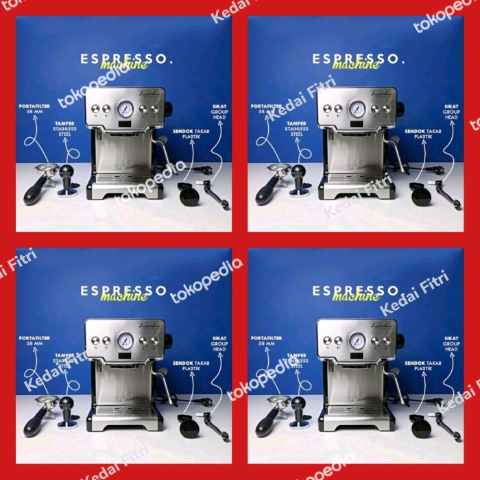 Jual Mesin Espresso Fcm3605 Fcm 3605 Espresso Machine Ferratti Ferro ...