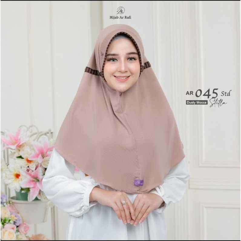Jual Hijab AR 045 Jumbo by Ar Rafi (pelunasan) | Shopee Indonesia