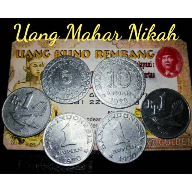 Jual Paket Mahar 19 Rupiah / 19 Perak Asli Uang Kuno Indonesia | Shopee Indonesia
