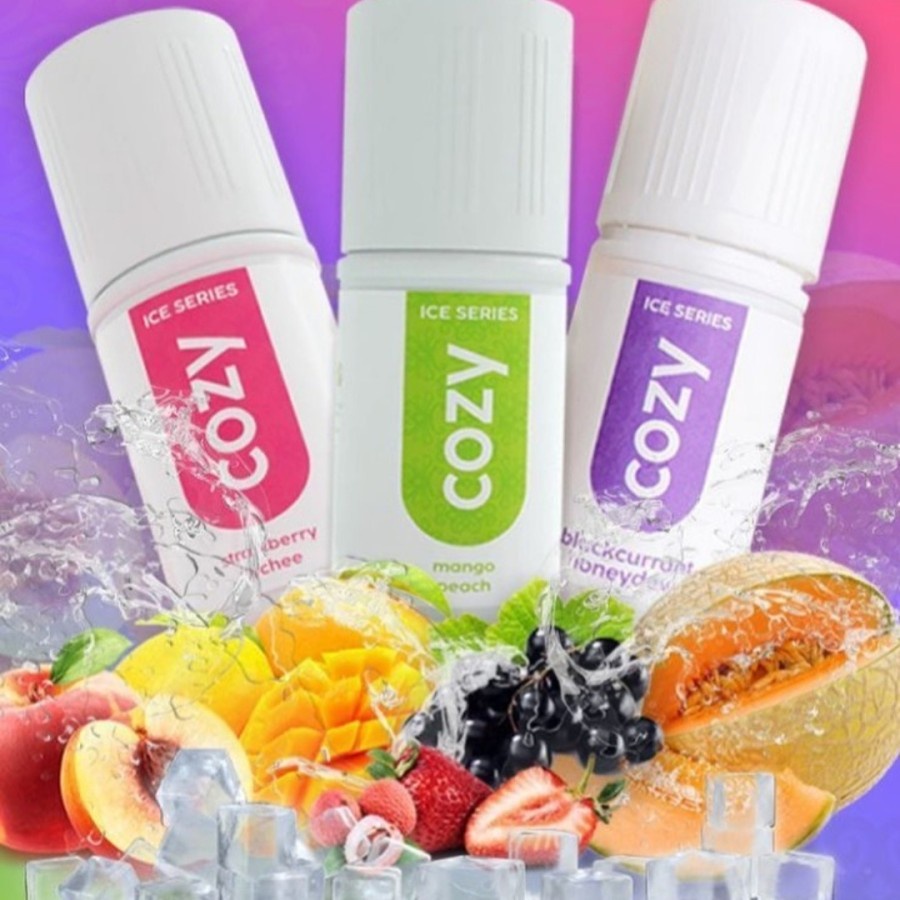 Jual COZY ICE SERIES SALT NIC LIQUID 30ML 25MG 100% AUTHENTIC | Shopee ...