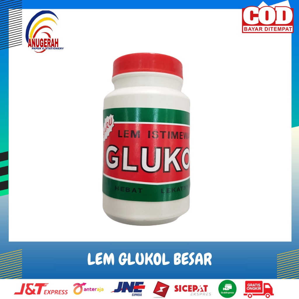 Jual LEM GLUKOL BESAR (PCS) | Shopee Indonesia