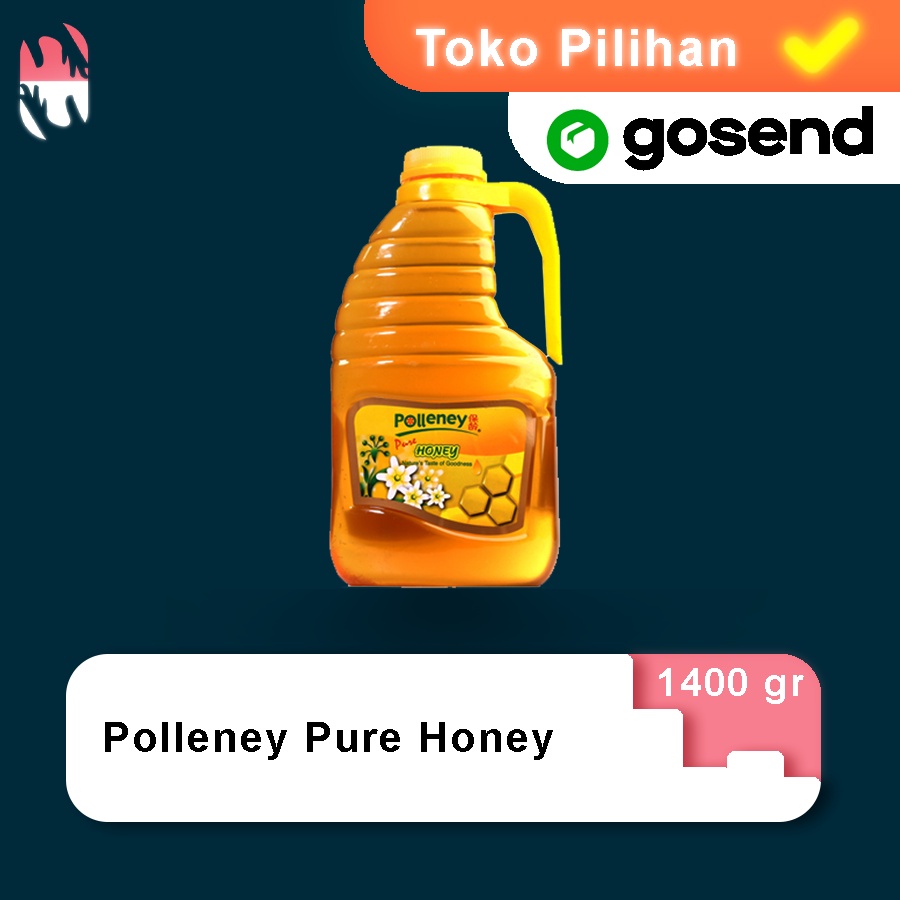 Jual Polleney Pure Honey - Madu Murni (1.4kg) | Shopee Indonesia