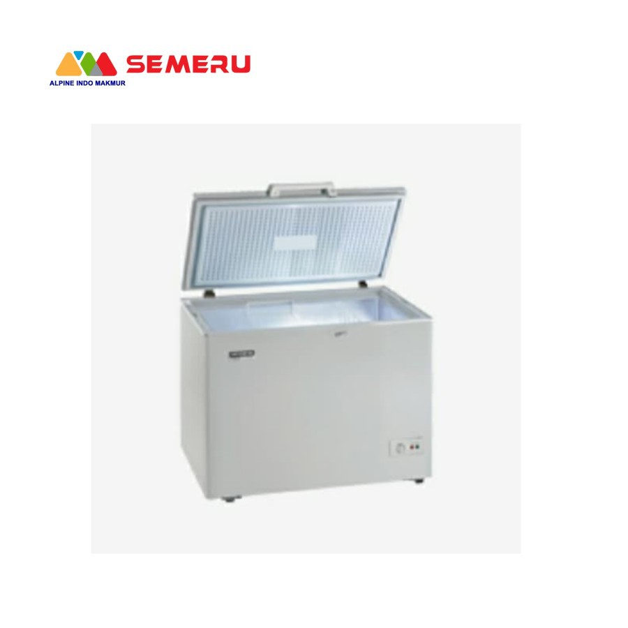 Jual MODENA CHEST FREEZER 100 L MD-0106 W KHUSUS AREA MAKASSAR | Shopee ...