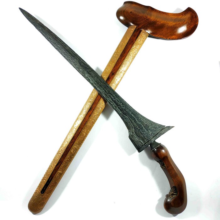 Jual Keris Pamor Singkir Angin Tangguh Tuban Majapahit Sepuh Kuno ...