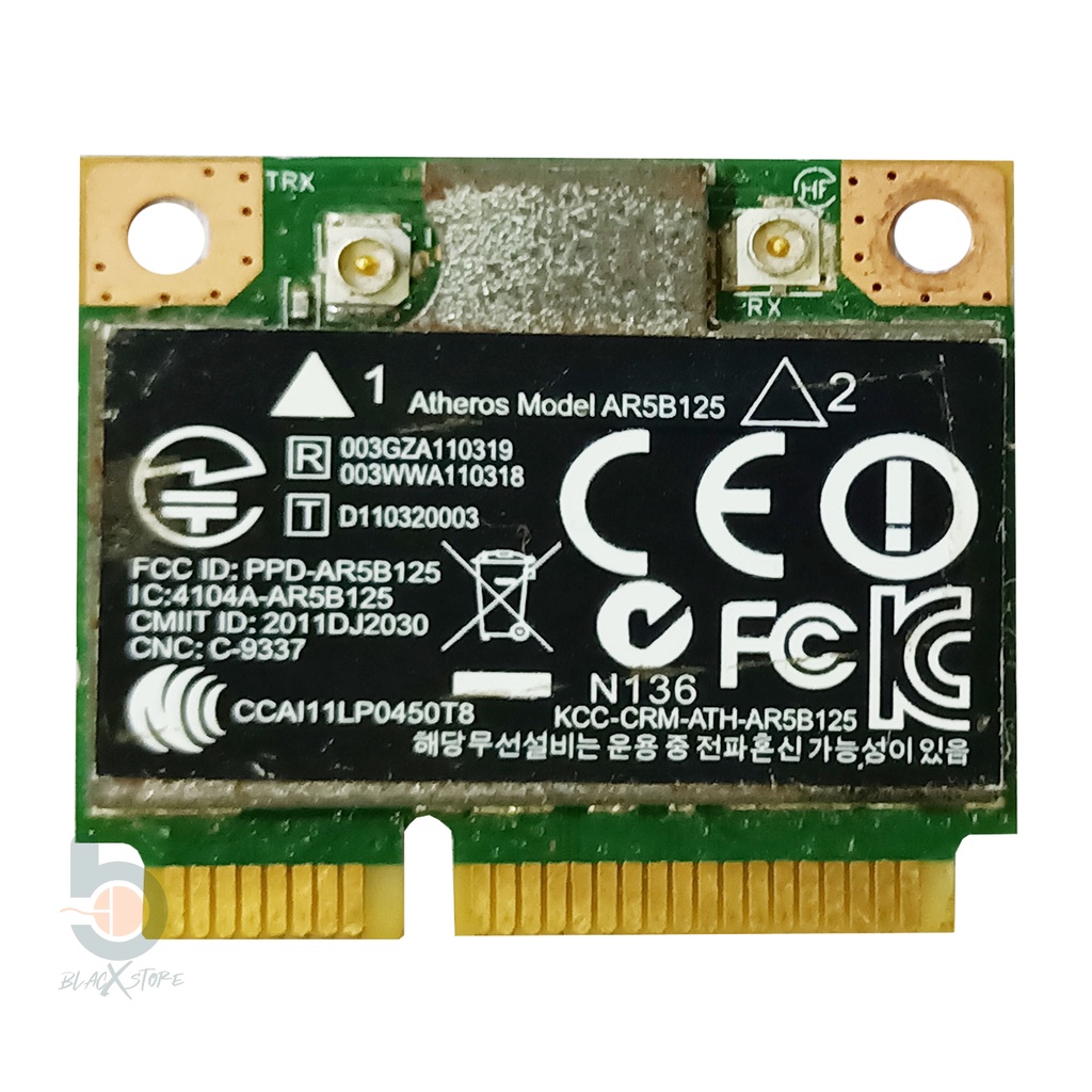 Jual wifi Card AR5B125 /Wifi laptop atheros AR5B125 | Shopee Indonesia