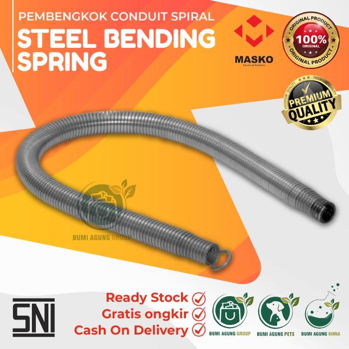 Jual Komponen Listrik Steel Bending Spring Pipa Penekuk 20 / 16 Mm ...