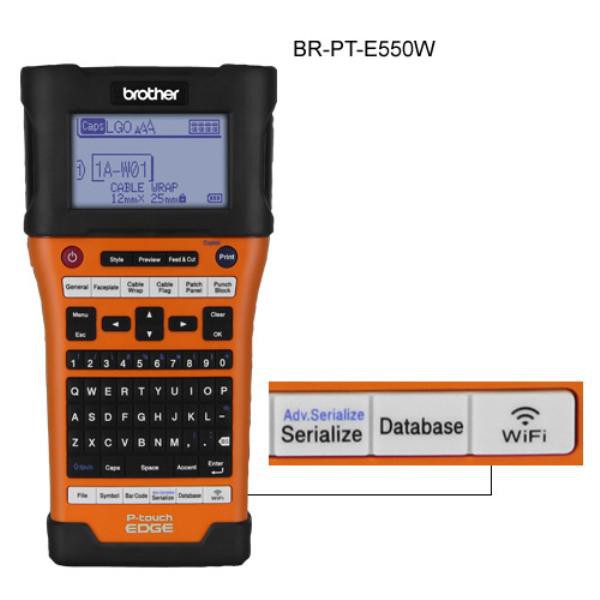 Jual Brother Printer Label Pt E550w | Shopee Indonesia