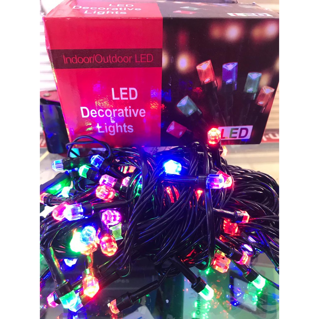 Jual LAMPU NATAL CRYSTAL RGB | Shopee Indonesia