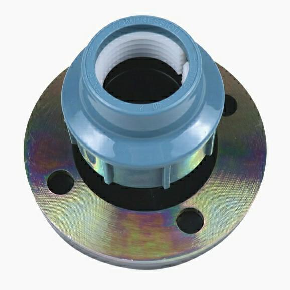 Jual Loysi | Flange Adaptor Hdpe Compression 63Mm 2 Inch | Shopee Indonesia