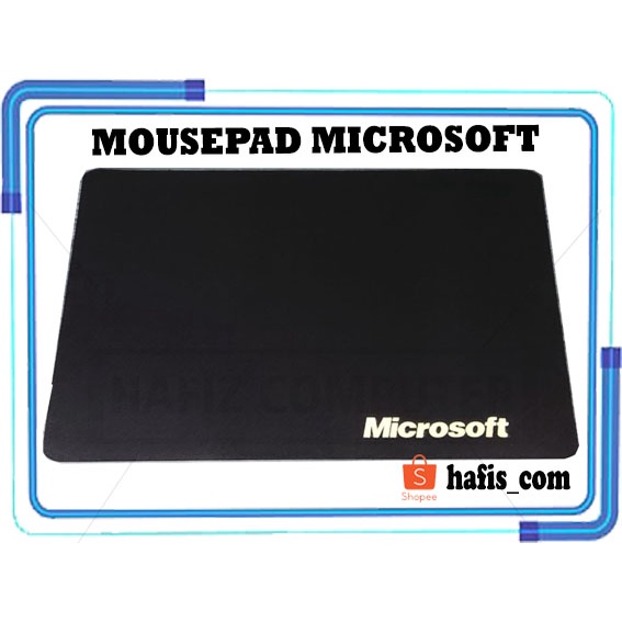 Jual MOUSEPAD MICROSOFT & MOUSEPAD LOGITECH | Shopee Indonesia