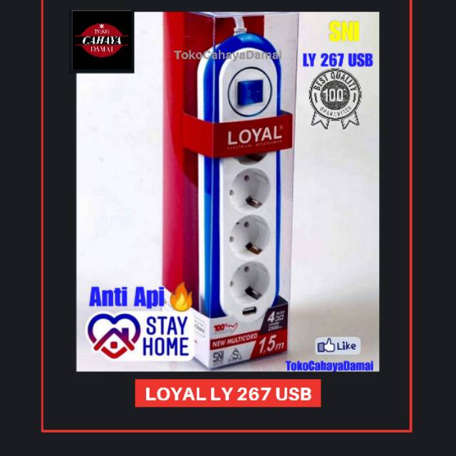 Jual NEW MULTICORD +US|COLOKAN LISTRIK SERBAGUNA|ADA COLOKAN USB|TAHAN ...