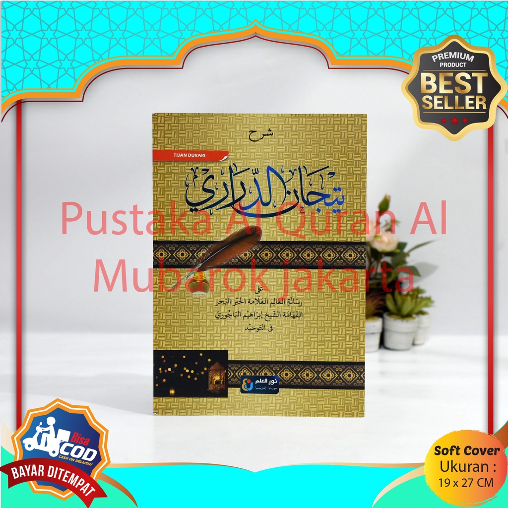 Jual Bisa COD! Kitab Kuning TIJAN DURORI Karya Syekh Muhammad Nawawi ...