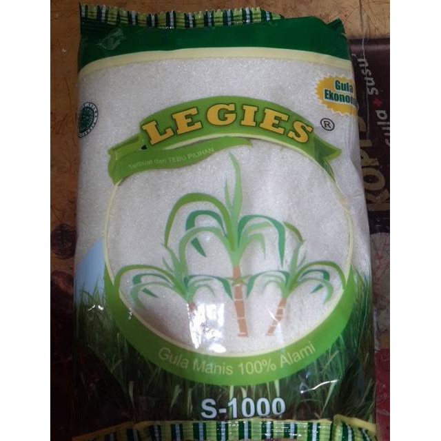 Jual Legies Legis Gula Pasir Putih Ekonomis S1000 S-1000 1.000 790gr ...