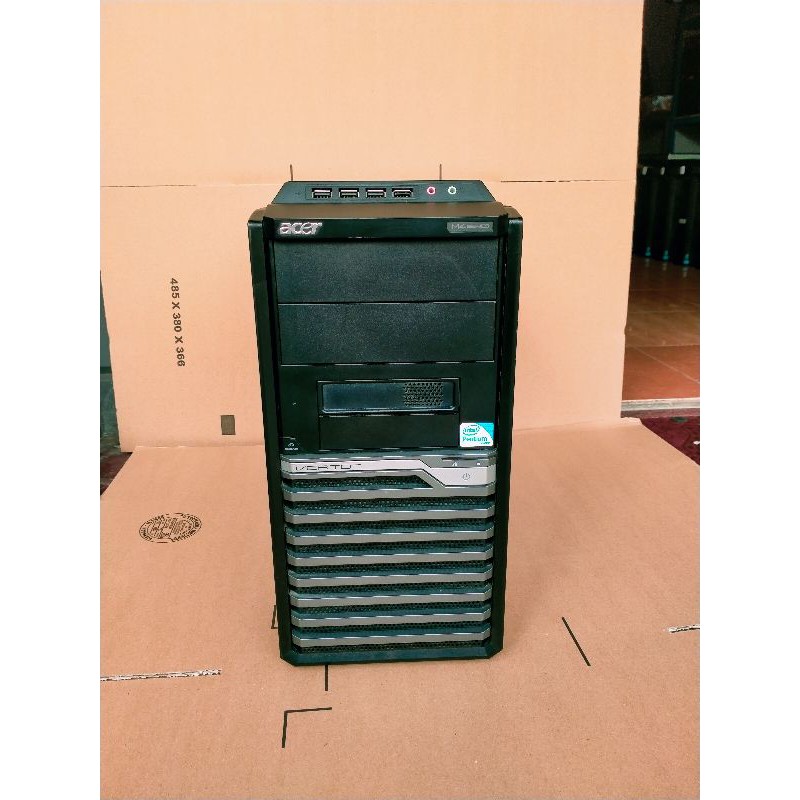 Jual PC ACER TOWER CORE 2 DUO 2.9 GHZ MULUS | Shopee Indonesia
