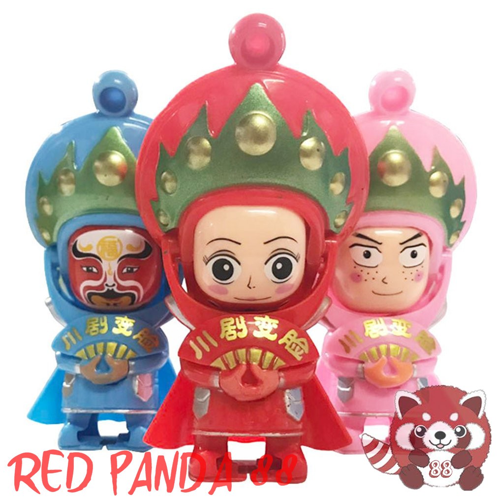 Jual Boneka Action Figure Cina Tradisional China bisa berubah wajah ...