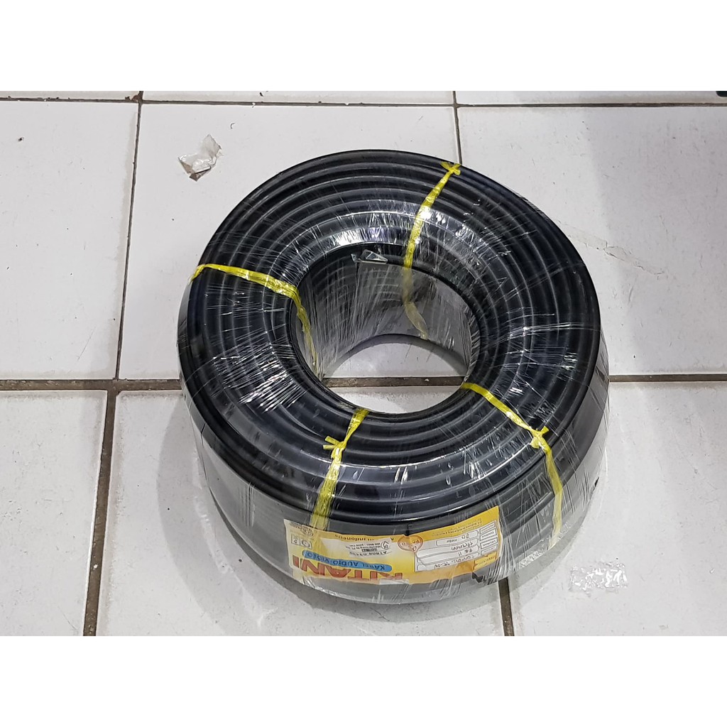 Jual Kabel Coaxial RG11 7C KITANI 75 Ohm 90 Meter 1 Roll New | Shopee ...