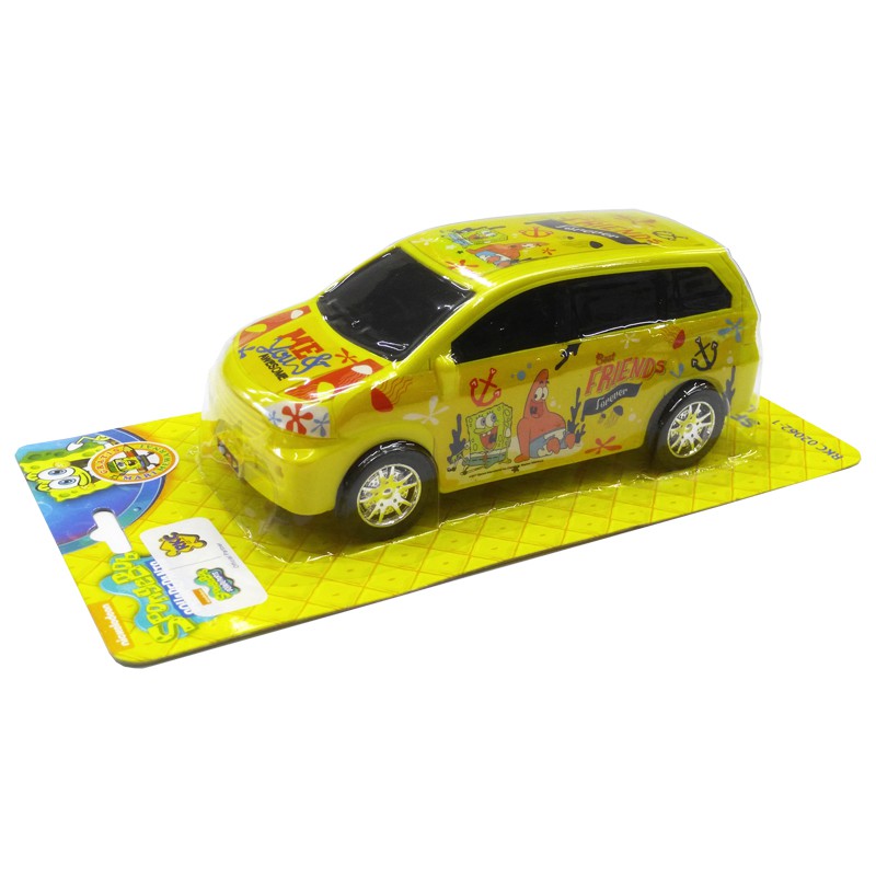 Jual Mobil-mobilan Avanza SpongeBob | Shopee Indonesia