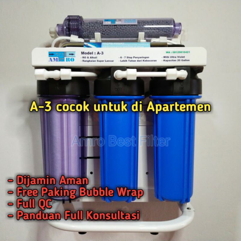 Jual Mesin RO Terbaik Rakitan Full Model A-3 | Shopee Indonesia