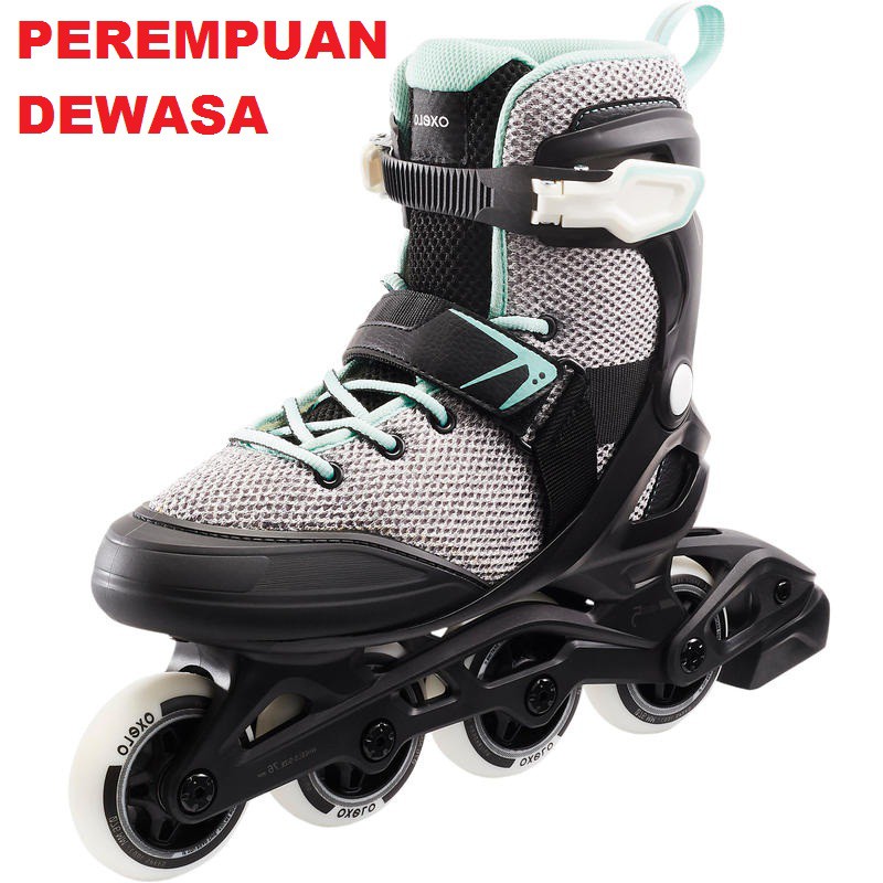 Jual Sepatu Roda Untuk wanita Dewasa Roller Skate Inline Blade Adult ...