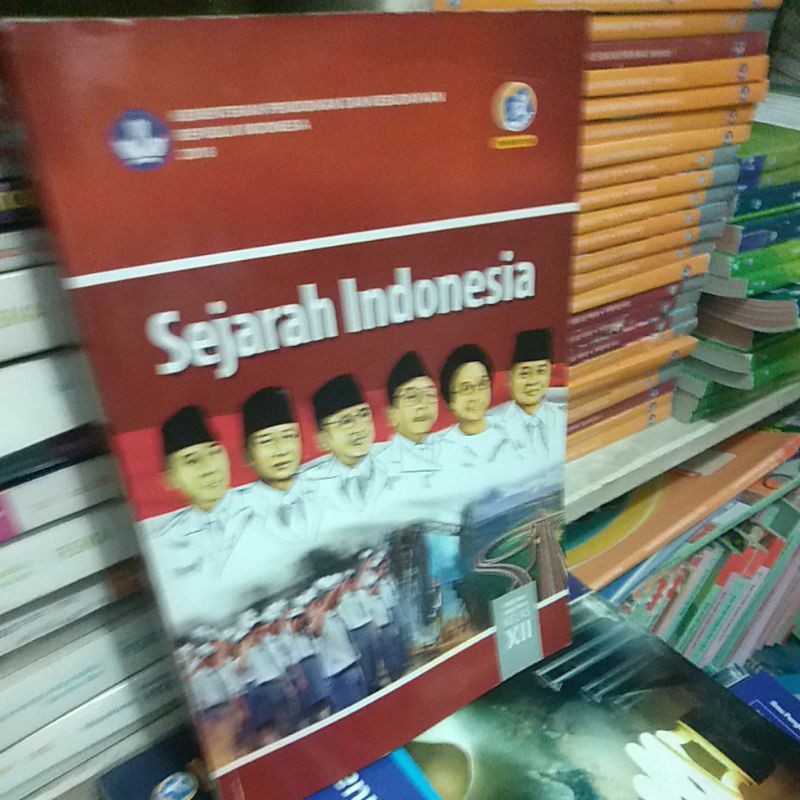 Jual BUKU SEJARAH INDONESIA KELAS 12/XII/3 SMA BSE/BOS/KEMENDIKBUD ...