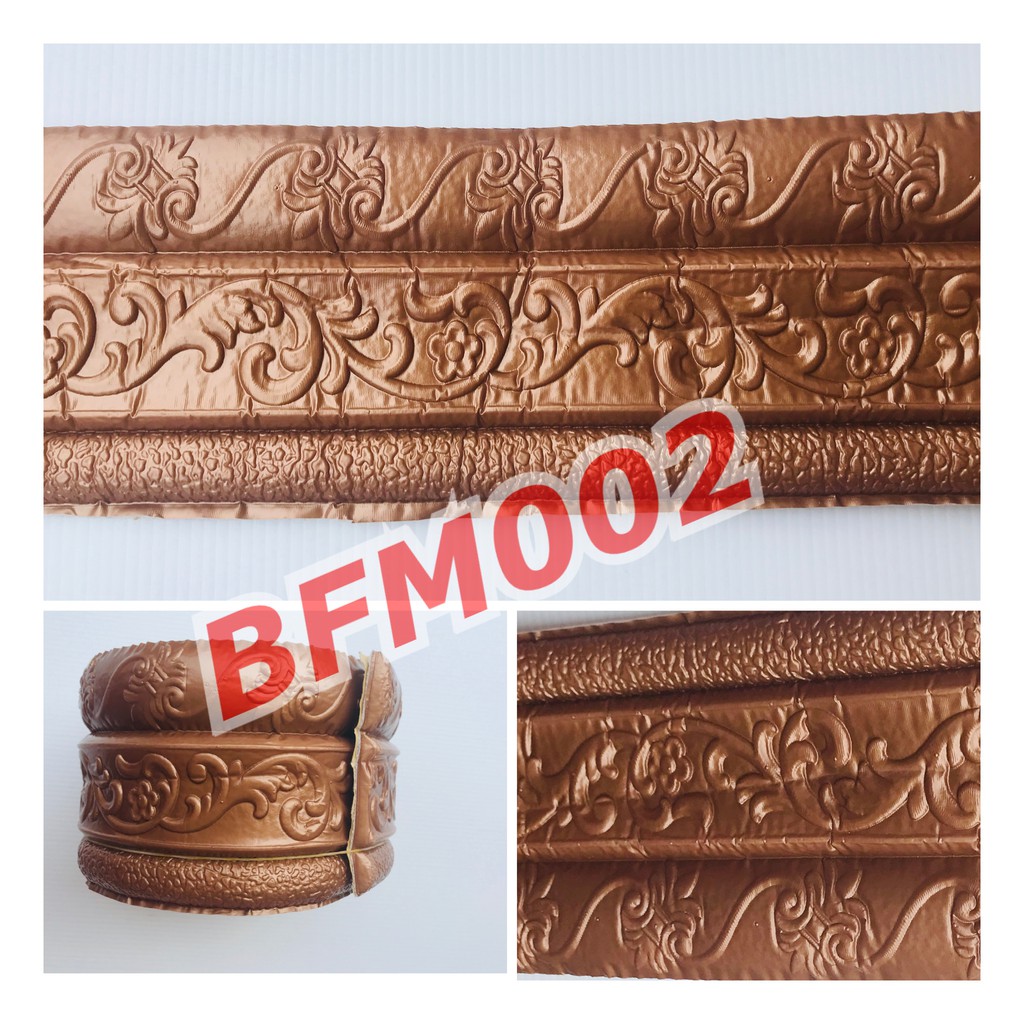 Jual Border List BFM002LS - Wall Border Foam - Border Dinding | Shopee ...
