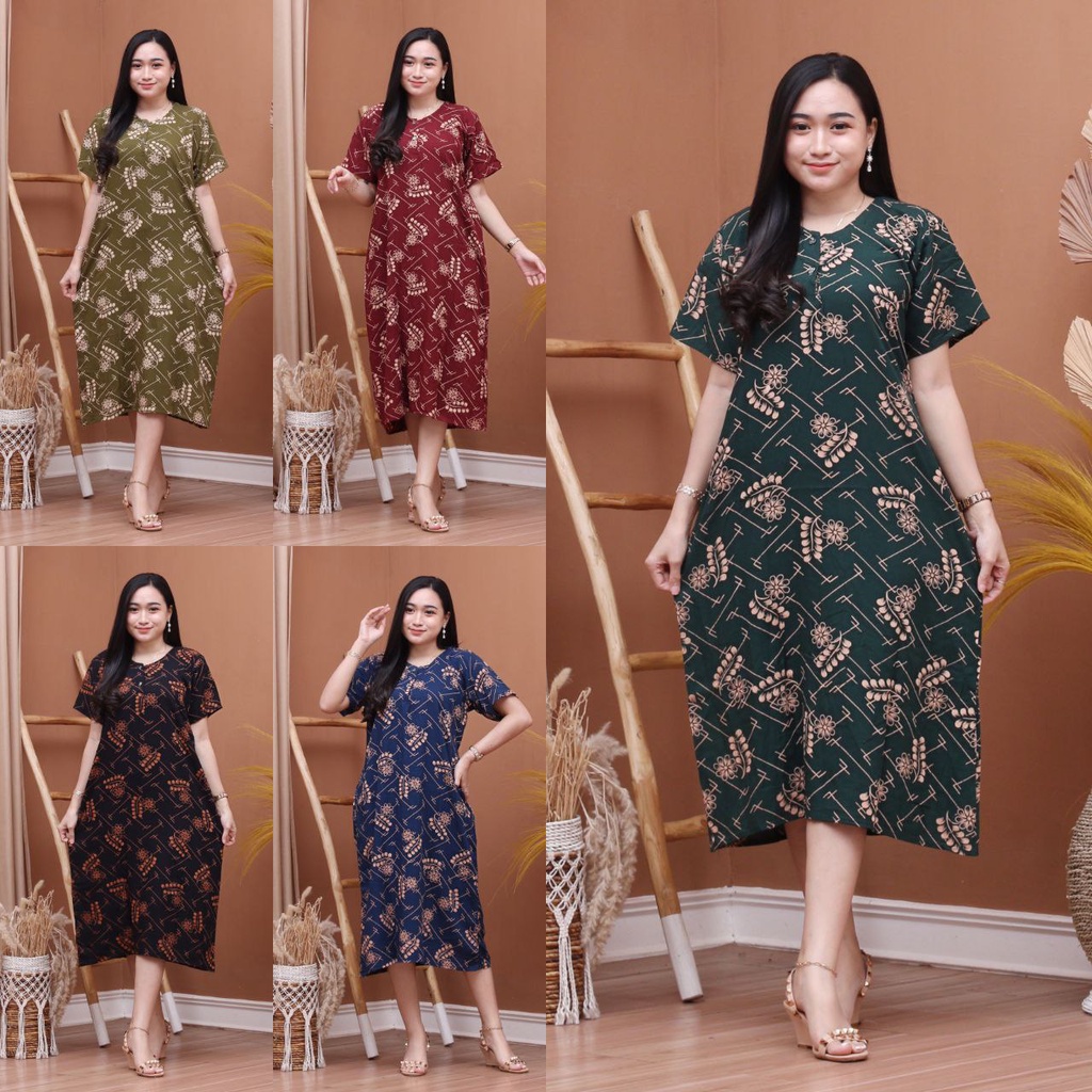 Jual DASTER BUSUI MURAH KANCING DEPAN LD 110 DRESS WANITA DEWASA VIRAL ...