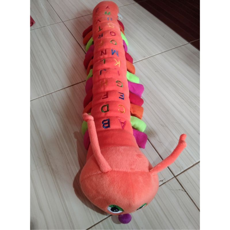 Jual BONEKA ULAT ULIL JUMBO BESAR HIASAN DINDING DASHBOARD MOBIL KACA ...