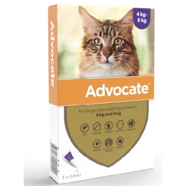 Jual ADVOCATE CAT 4-8 KG | Shopee Indonesia
